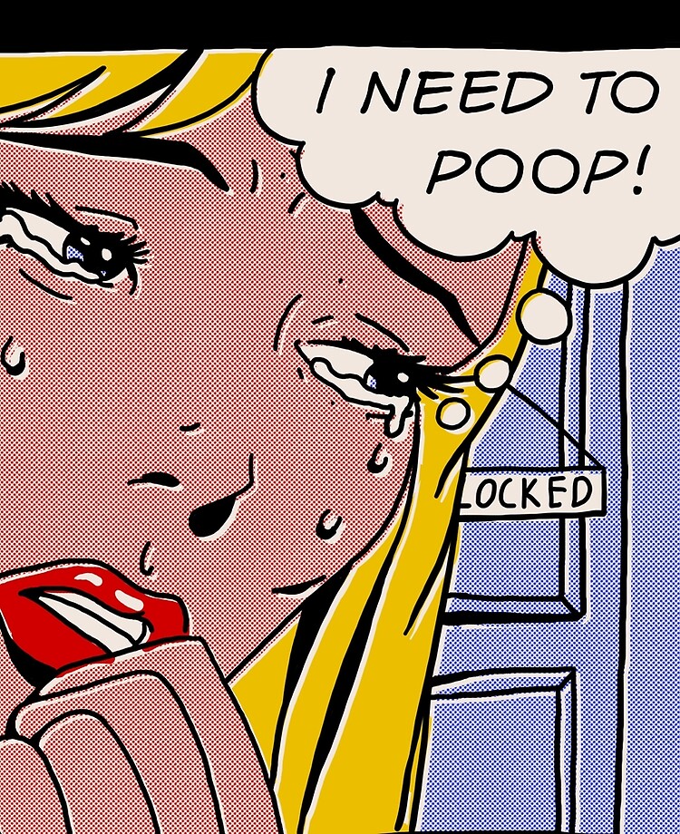 "Poop Art Pop Art" iPad Case & Skin for Sale by mathiole | Redbubble