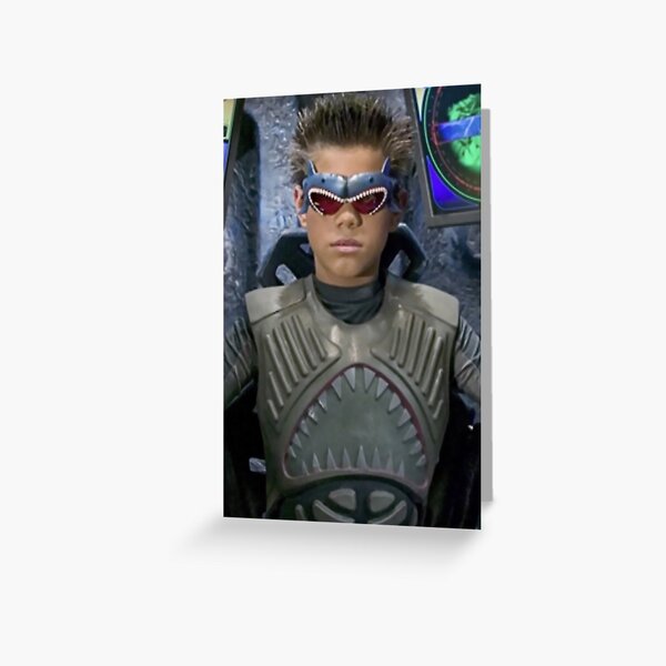 "cool sharkboy" Greeting Card for Sale by bananabananaban | Redbubble