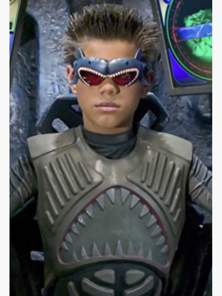 "cool sharkboy" Sticker for Sale by bananabananaban | Redbubble