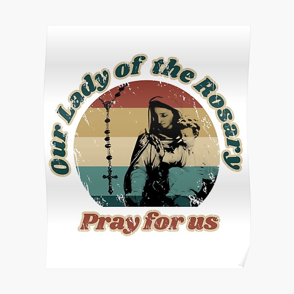 "Our lady of the rosary, Catholic and Christian Best Gifts, Virgin Mary ...