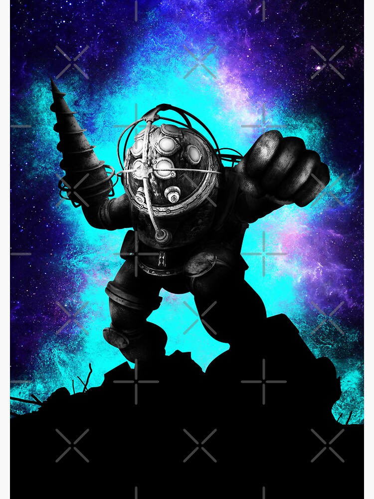 "Big daddy" Sticker for Sale by RaymondDiaz | Redbubble
