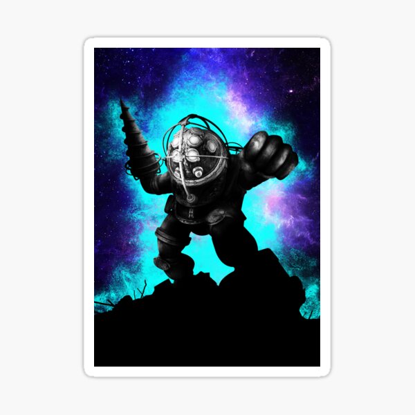 "Big daddy" Sticker for Sale by RaymondDiaz | Redbubble