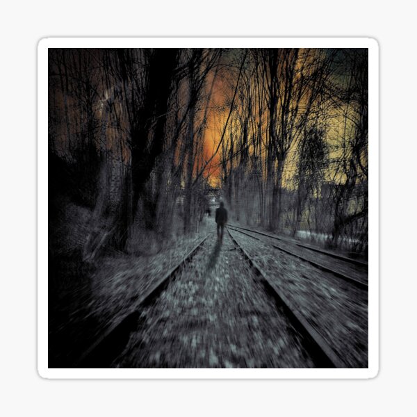 "day one" Sticker by DyrkWyst | Redbubble