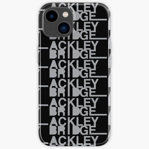 "Ackley Bridge Greyscale Logo" iPhone Case for Sale by AckleyBridgeTV ...