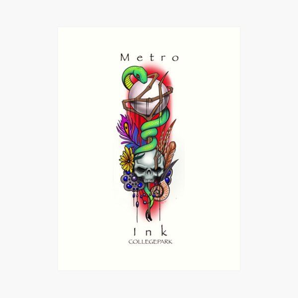 MetroInk Shop | Redbubble