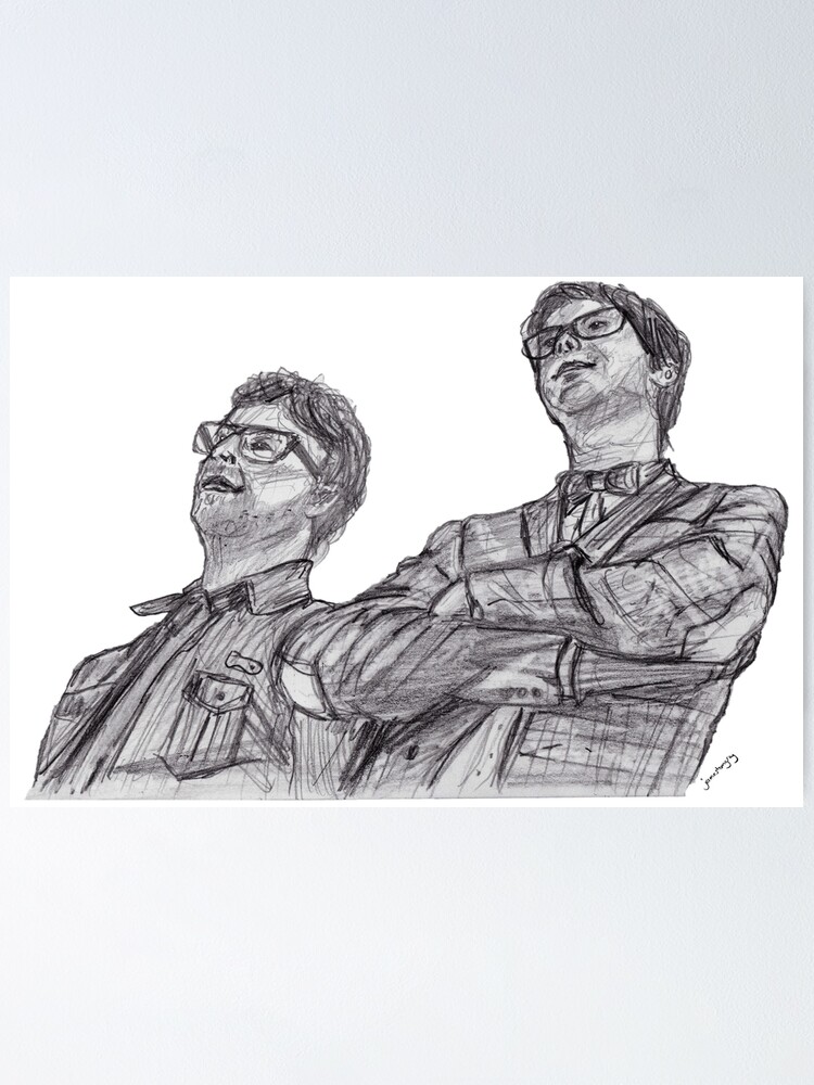 "Public Service Broadcasting" Poster by jamestomgray | Redbubble