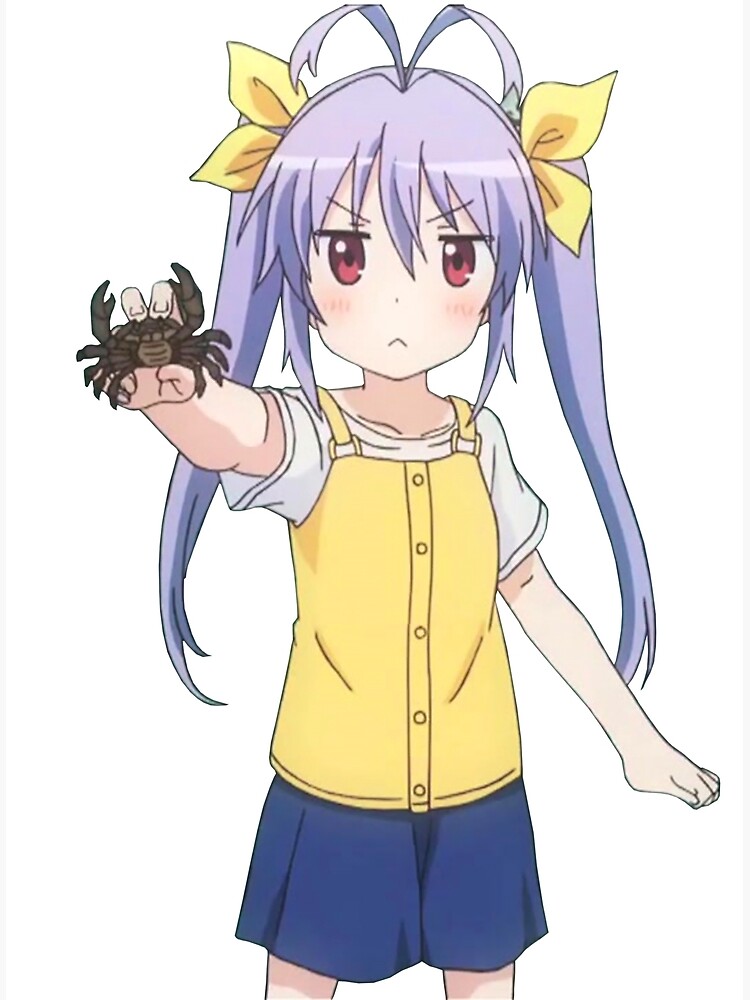 "Renge - Crab" Art Print by migdrum | Redbubble