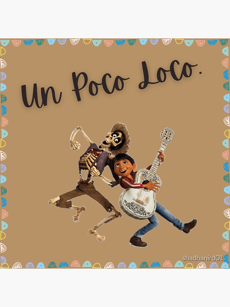 "Coco movie art" Sticker for Sale by shadhanird01 | Redbubble