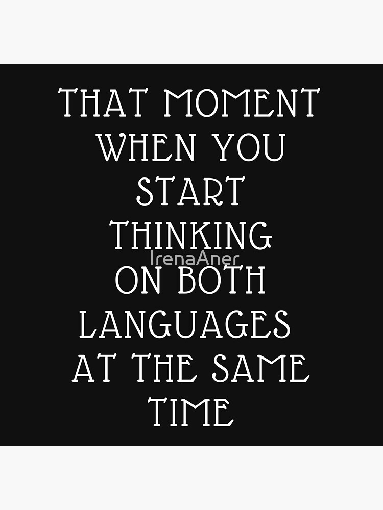 "Minimalist Text " Poster by IrenaAner | Redbubble