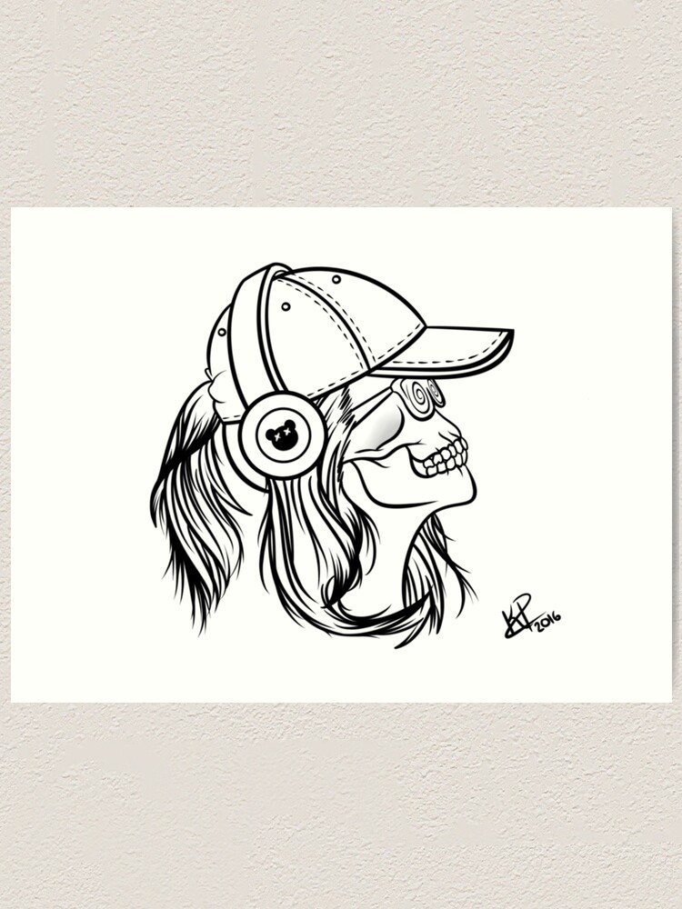 "rezz logo theme" Art Print for Sale by daviide | Redbubble