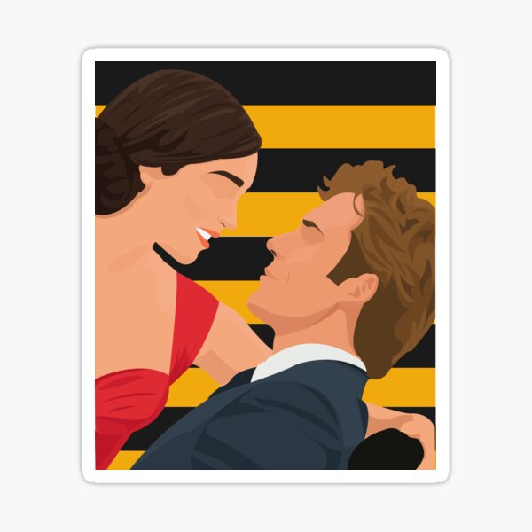 "Me Before You Poster" Sticker for Sale by BrunoAlexandre | Redbubble