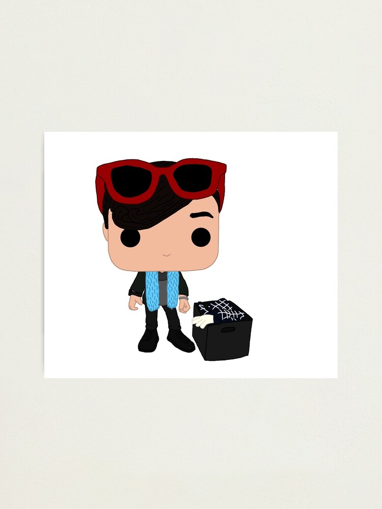 "Detroit Evolution Lazzo mit seiner Box Funko Pop Graphic" Fotodruck ...