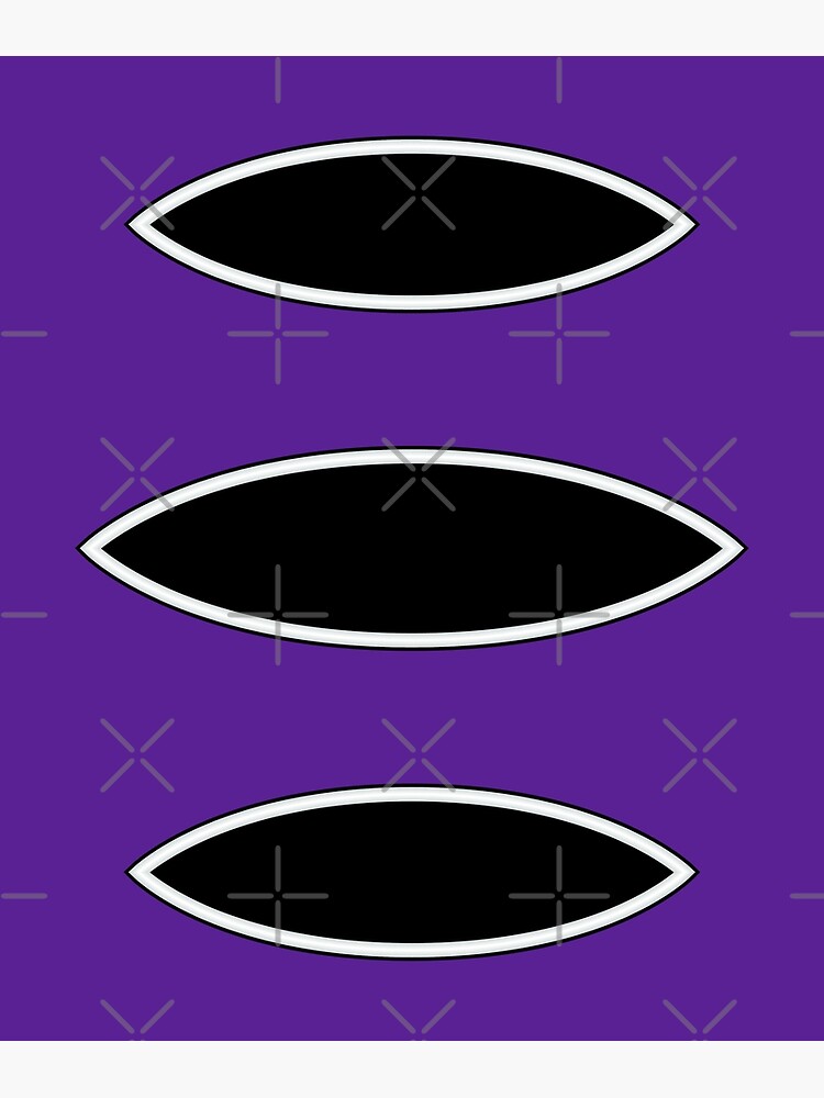 "Crippler Purple" Poster for Sale by Linubidix | Redbubble