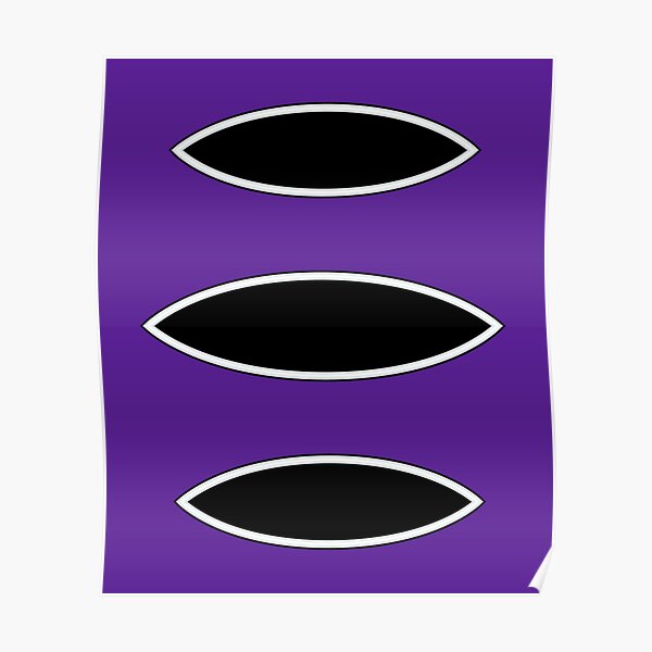 "Crippler Purple" Poster for Sale by Linubidix | Redbubble