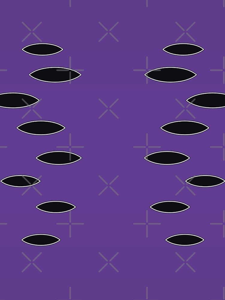 "Crippler Purple" Leggings for Sale by Linubidix | Redbubble