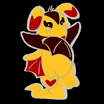 "Halloween Blumaroo" Sticker for Sale by Casey Bauers | Redbubble