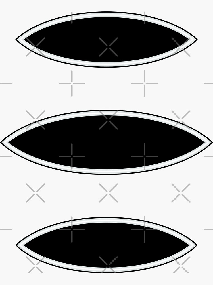 "Crippler Blue" Sticker for Sale by Linubidix | Redbubble