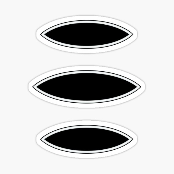 "Crippler Blue" Sticker for Sale by Linubidix | Redbubble