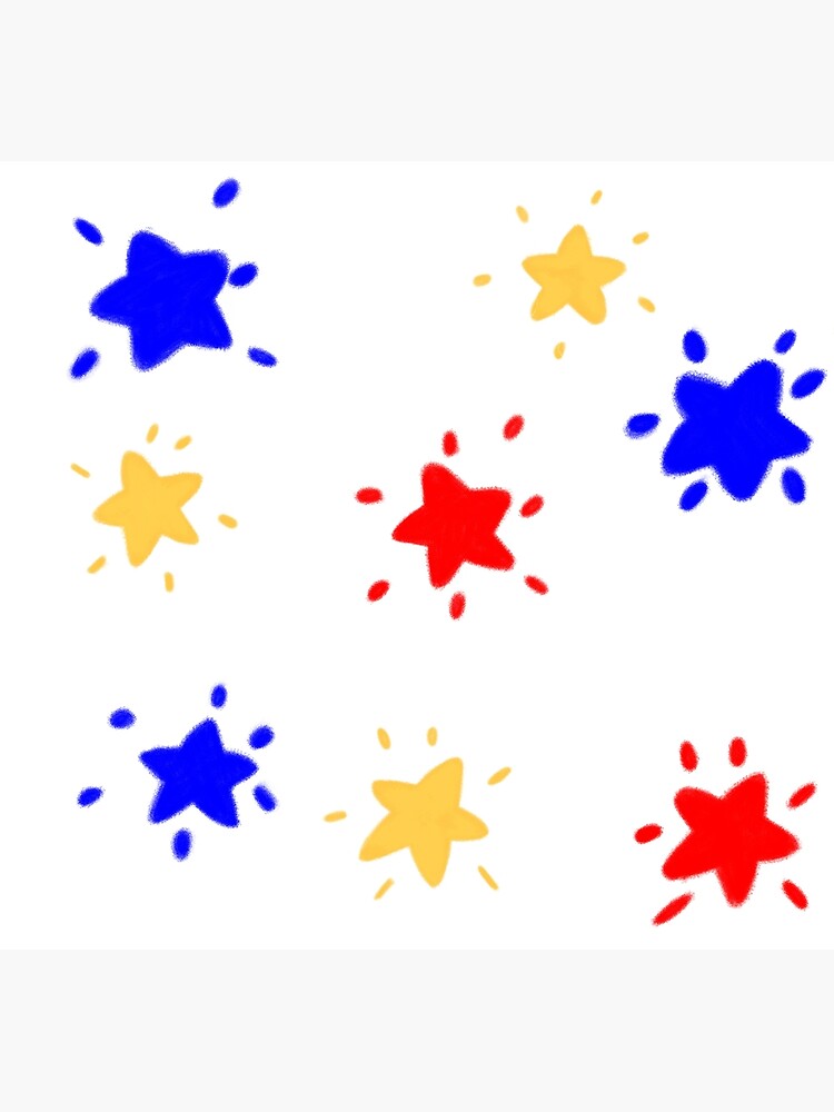"Primary Stars'" Poster for Sale by TempestRd | Redbubble