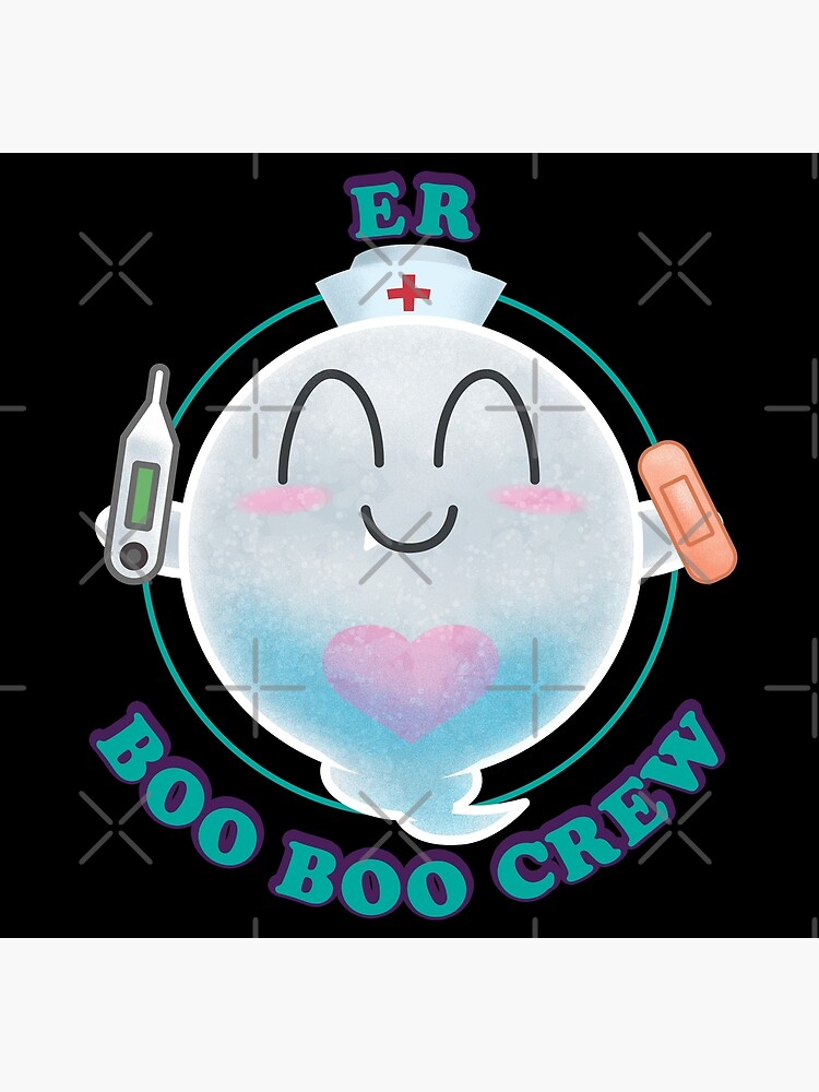 Lámina fotográfica «ER Boo Boo Crew Disfraz de enfermera fantasma de ...