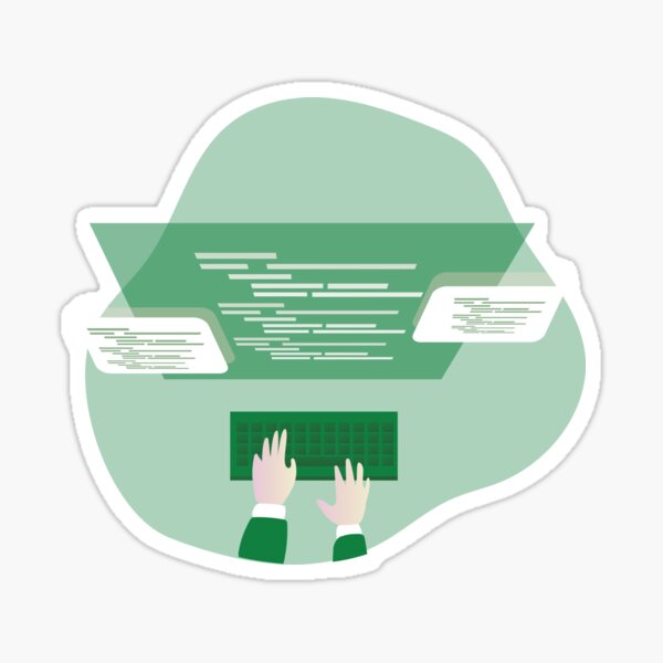 "HACKERMAN" Sticker for Sale by umfitoDesigns | Redbubble