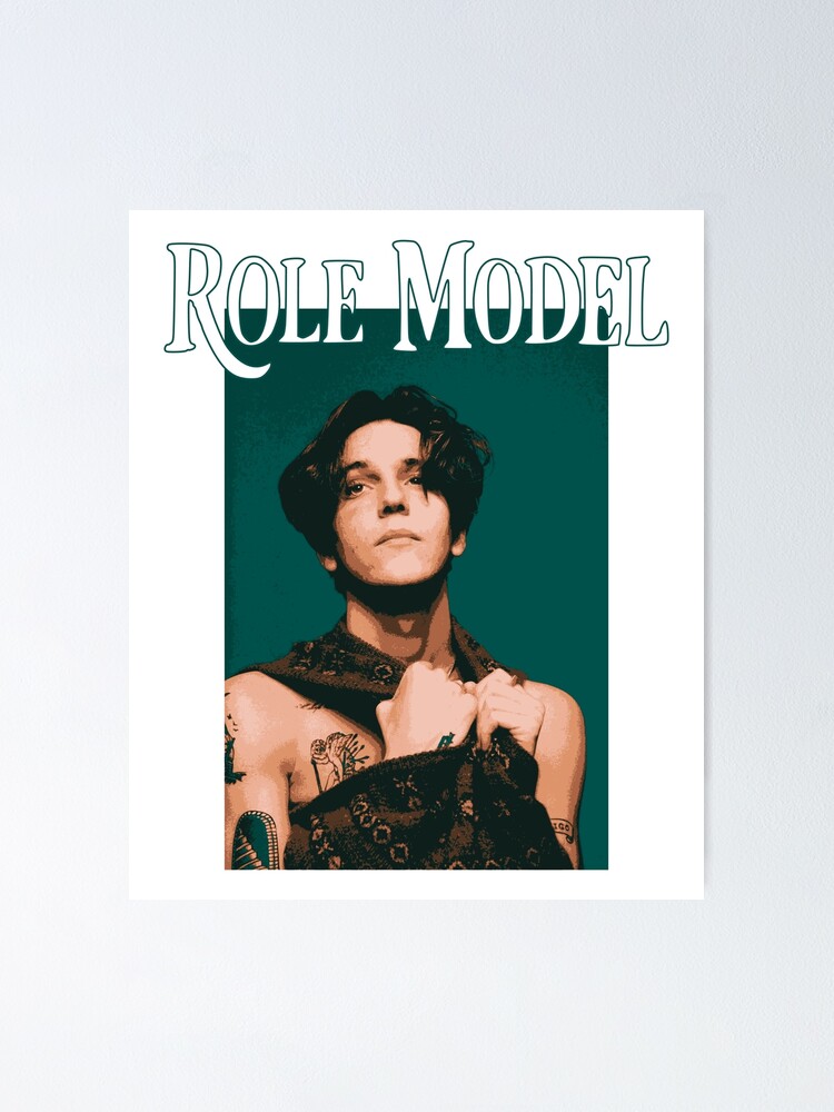 "Role Model " Poster for Sale by camille95 | Redbubble