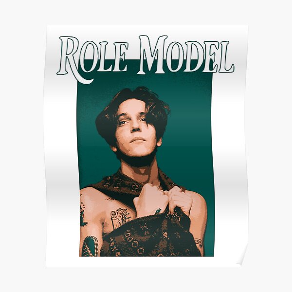 "Role Model " Poster for Sale by camille95 | Redbubble