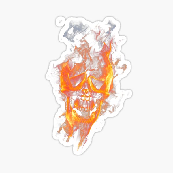Ghost Rider Stickers | Redbubble
