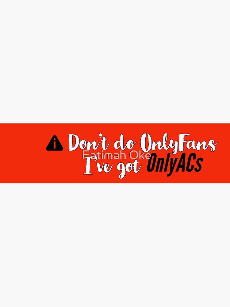 "OnlyFans" Sticker for Sale by TheCreamyVault | Redbubble
