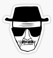 Bad Breaking Heisenberg Stickers | Redbubble