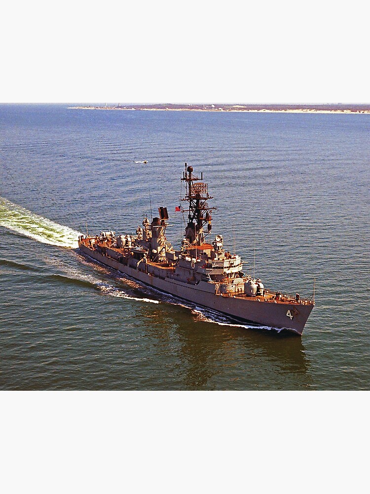 "USS LAWRENCE (DDG-4) SHIP'S STORE" Poster for Sale by militarygifts ...