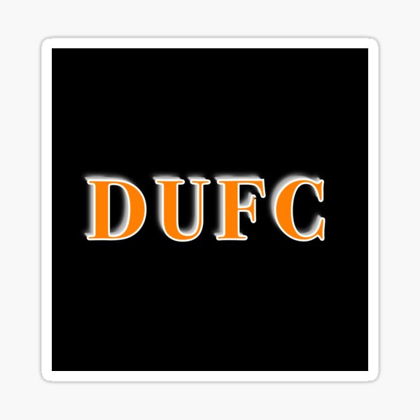"Dundee United DUFC 2" Sticker for Sale by Mr-Soap | Redbubble
