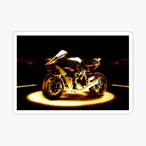 Kawasaki H2 Stickers | Redbubble