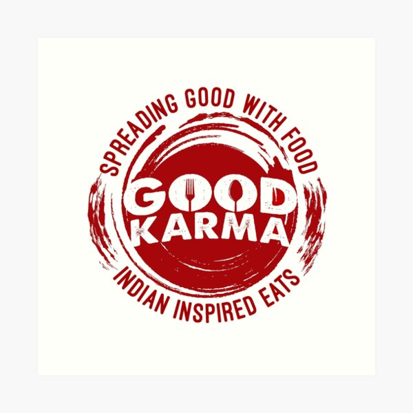 "Good Karma Logo" Art Print by augoodkarma | Redbubble