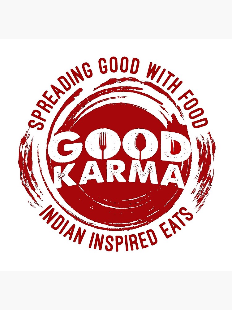 "Good Karma Logo" Art Print by augoodkarma | Redbubble