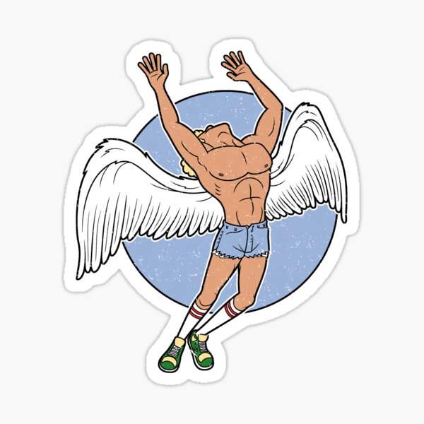 "Jock Rock My Ass" Sticker for Sale by Adho1982 | Redbubble