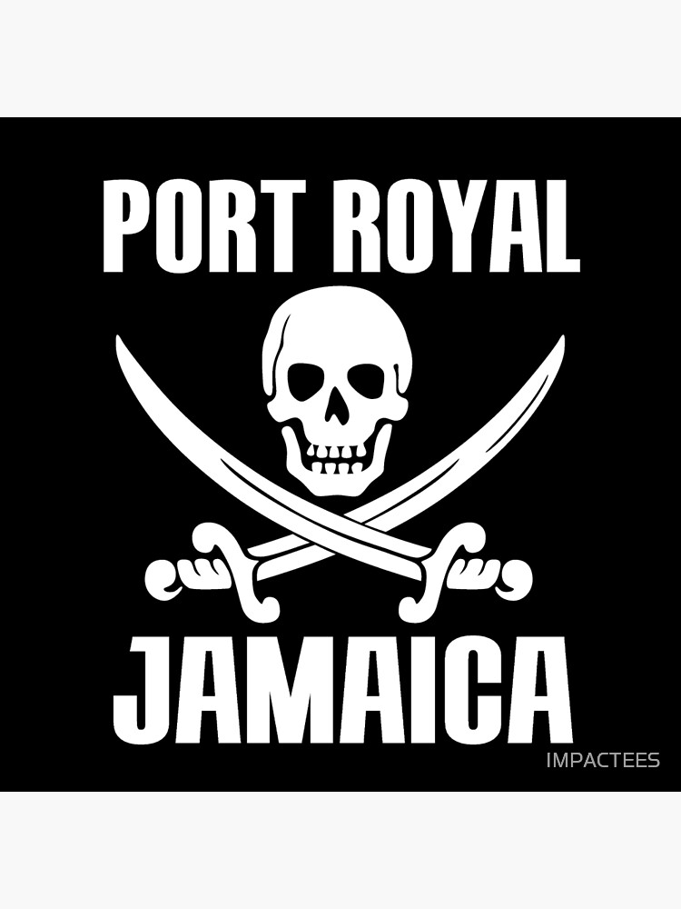 "PORT ROYAL" Framed Art Print for Sale by IMPACTEES | Redbubble