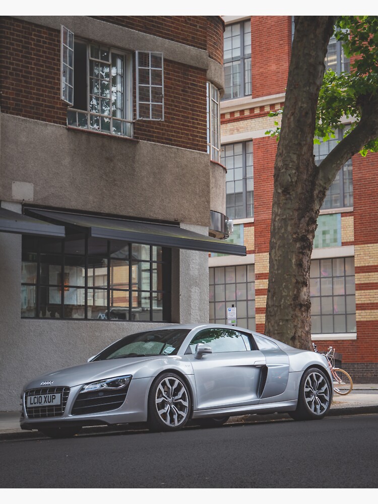 "R8 V10" Sticker for Sale by Pimotors | Redbubble