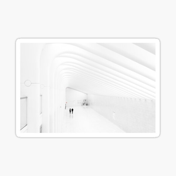 "NYC // WTC // PATH" Sticker for Sale by aahhdee | Redbubble