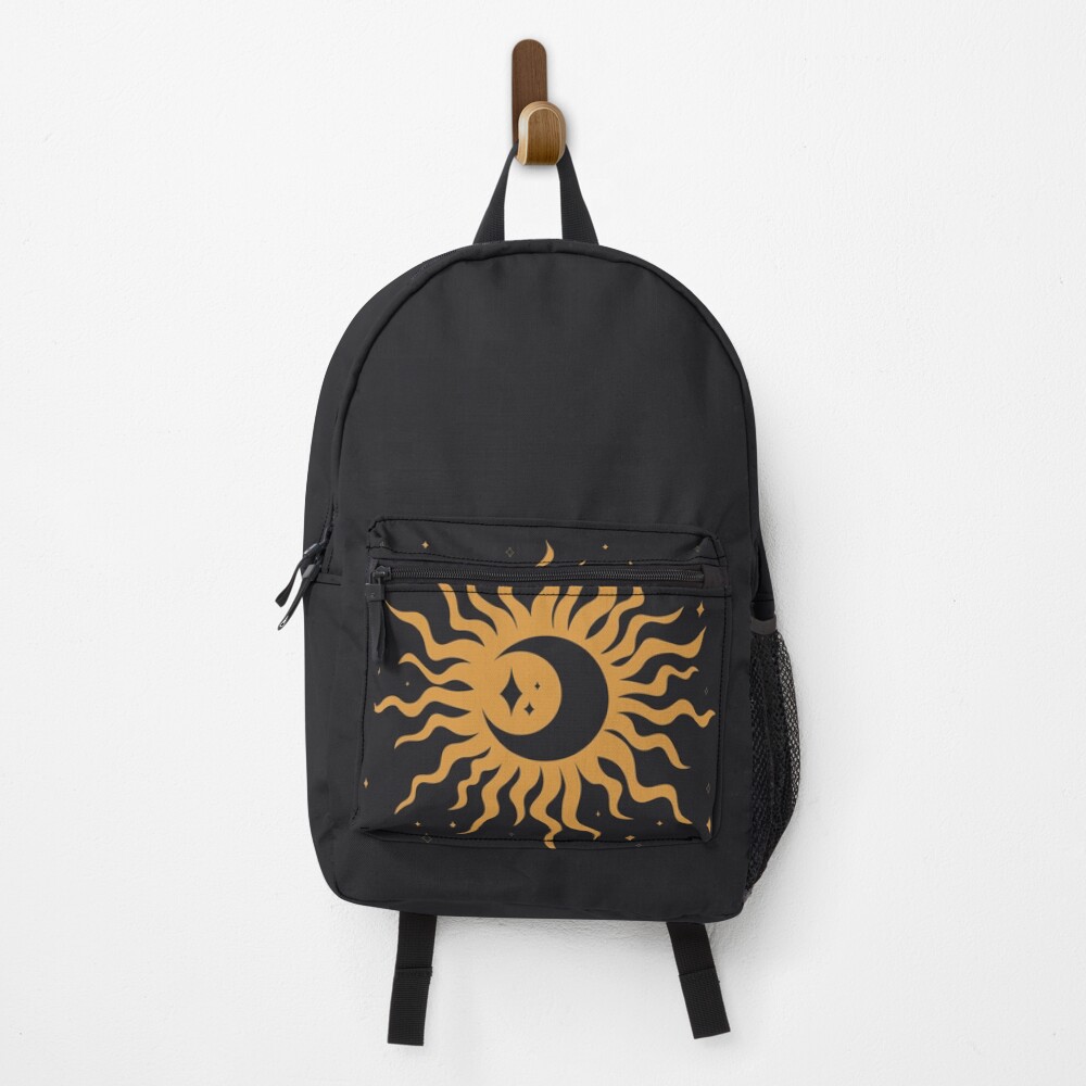 "Sun, Moon and Stars" Backpack for Sale by illhustration | Redbubble