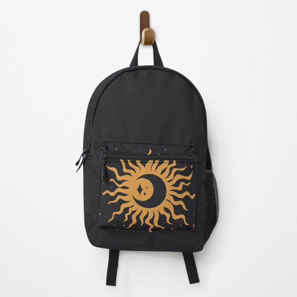 "Sun, Moon and Stars" Backpack for Sale by illhustration | Redbubble
