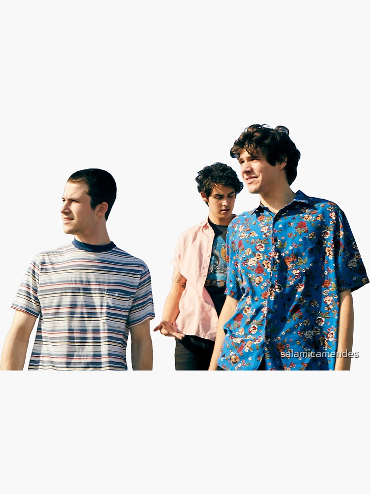 "wallows" Sticker for Sale by salamicamendes | Redbubble