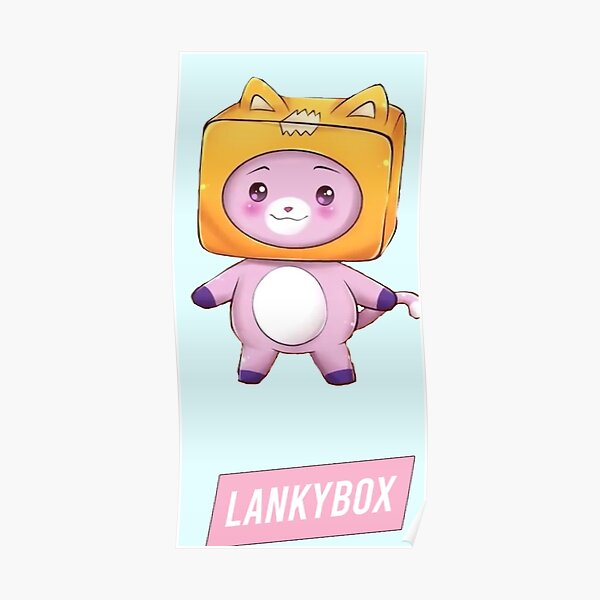 Lankybox Wall Art | Redbubble