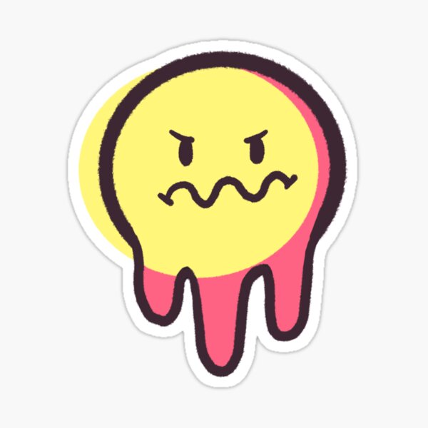 "chocome" Sticker for Sale by briannaist | Redbubble