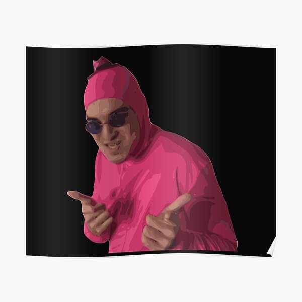 "Joji Filthy Frank" Poster by vonavy | Redbubble