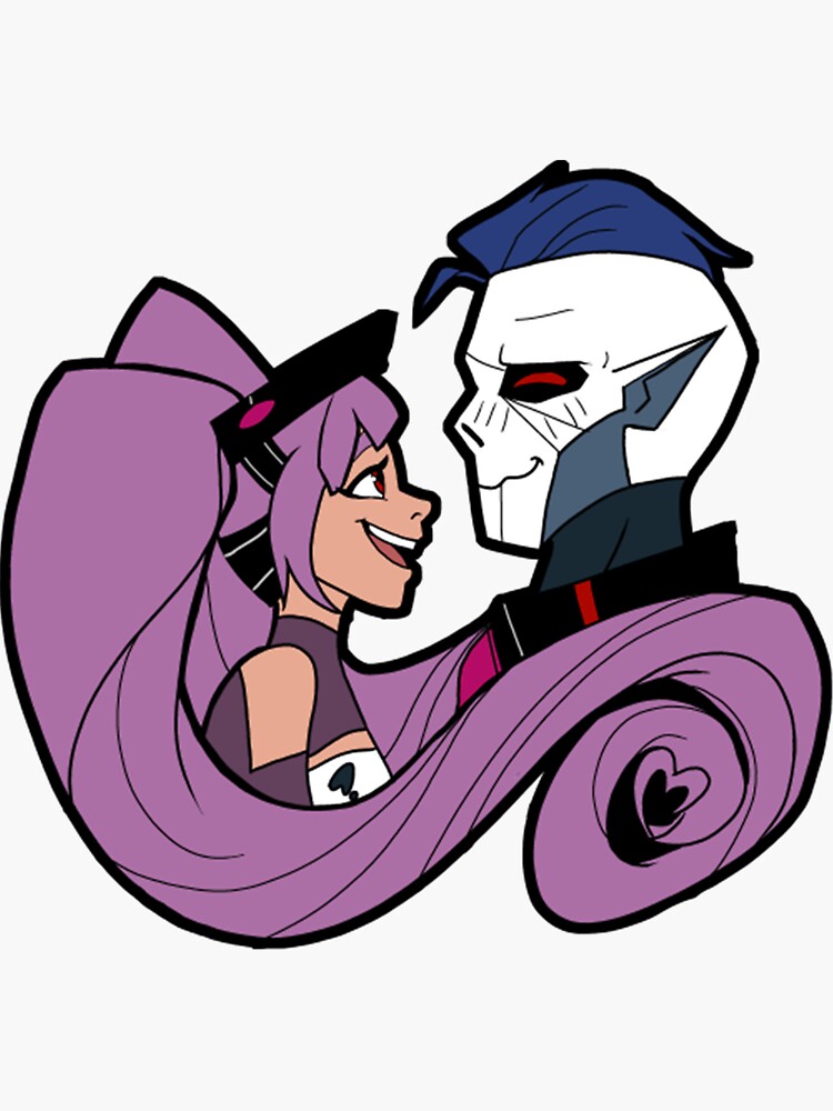 Pegatina «Entrapdak» de Tatianabalcaen | Redbubble