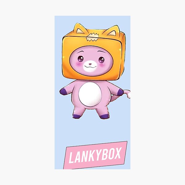 Funny Lankybox Photographic Prints | Redbubble