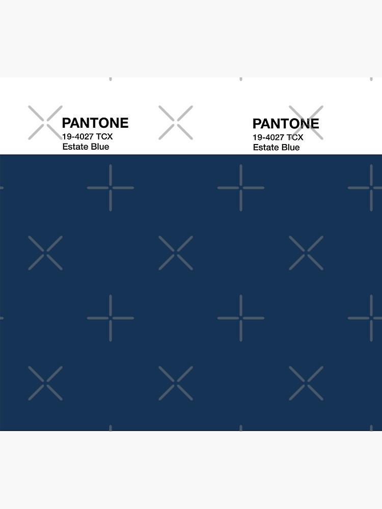 "Pantone Estate Blue" Socks for Sale by piastrelli | Redbubble