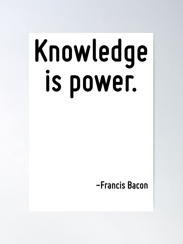 Knowledge Is Power Quotes