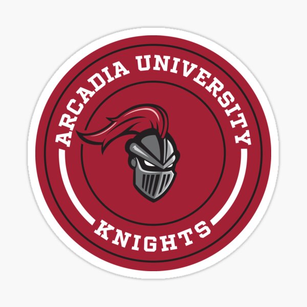 "Arcadia - Knights" Sticker for Sale by wuflestadj | Redbubble